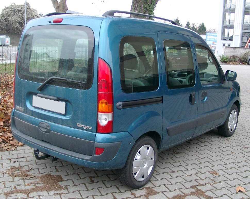 Stilvolle Renault Kangoo 1 5 Dci Bild